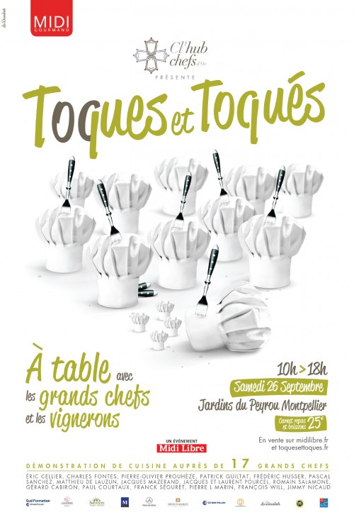Toques et toqués version 2015 | La cuisine de Circée