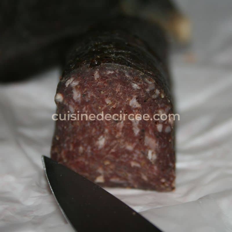 Soudjouk, le saucisson venu d'Arménie